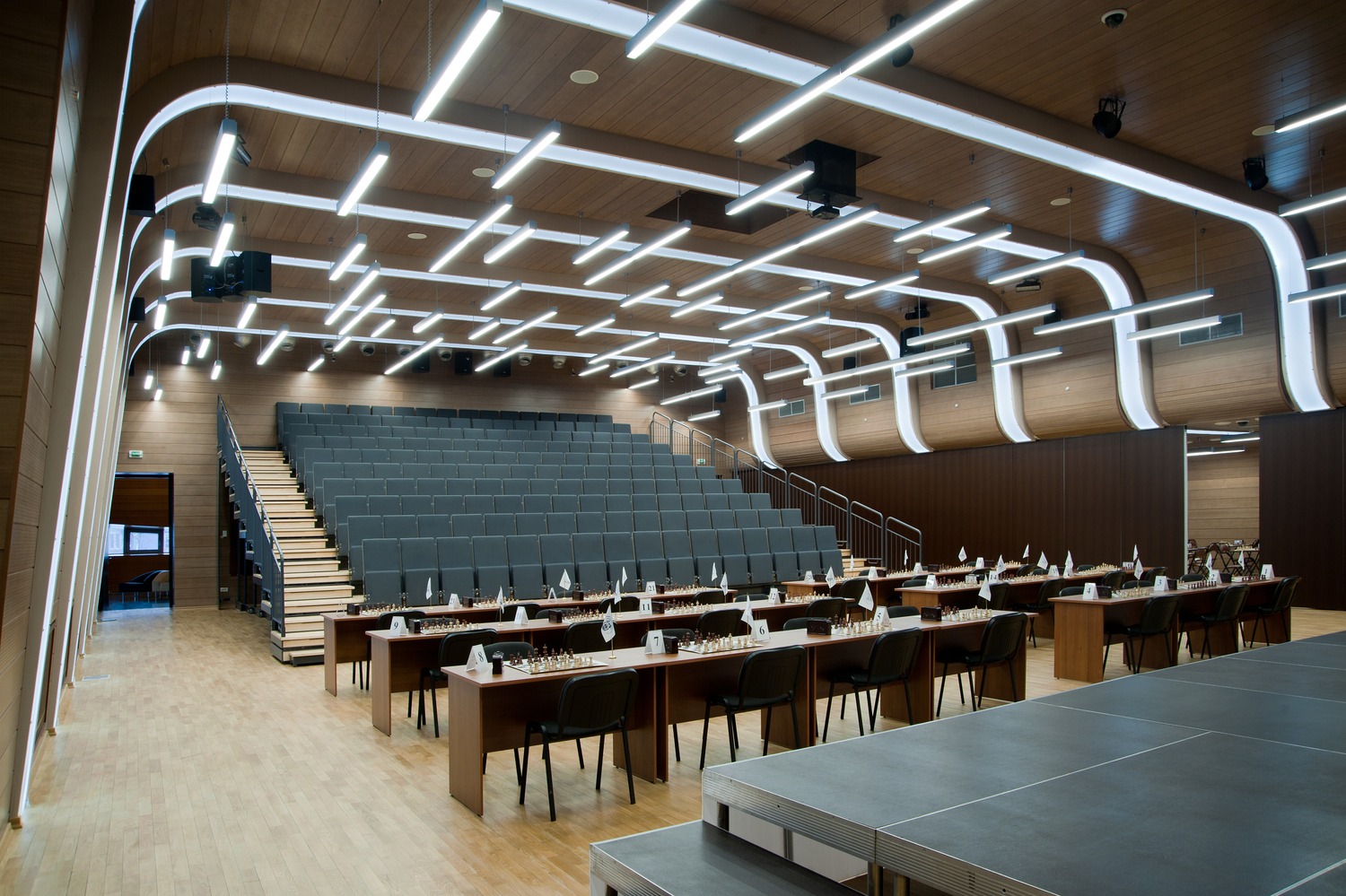 Chess Club by design Erick van Egeraat - Architizer