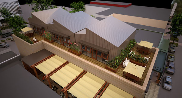 Mixed Use Urban Infill - Architizer