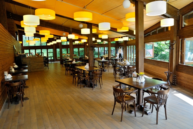 KUIB restaurant by ZEBRA3 / POINT ZERO - Architizer