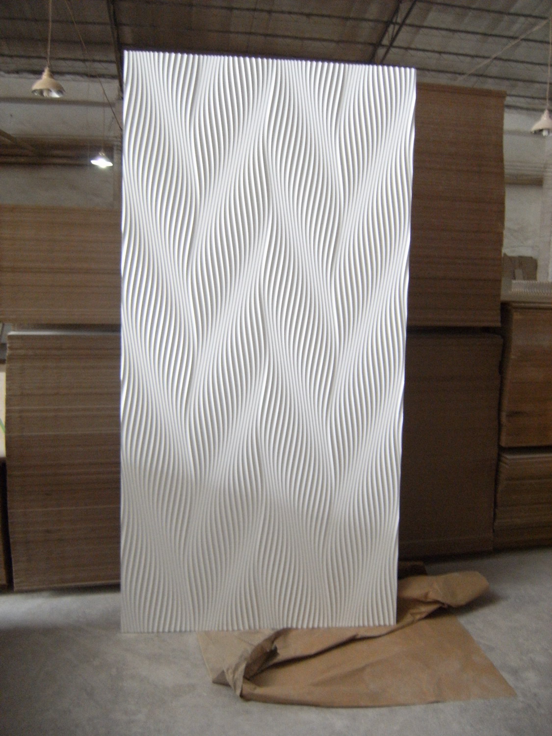 3D WAVE PANEL - Architizer