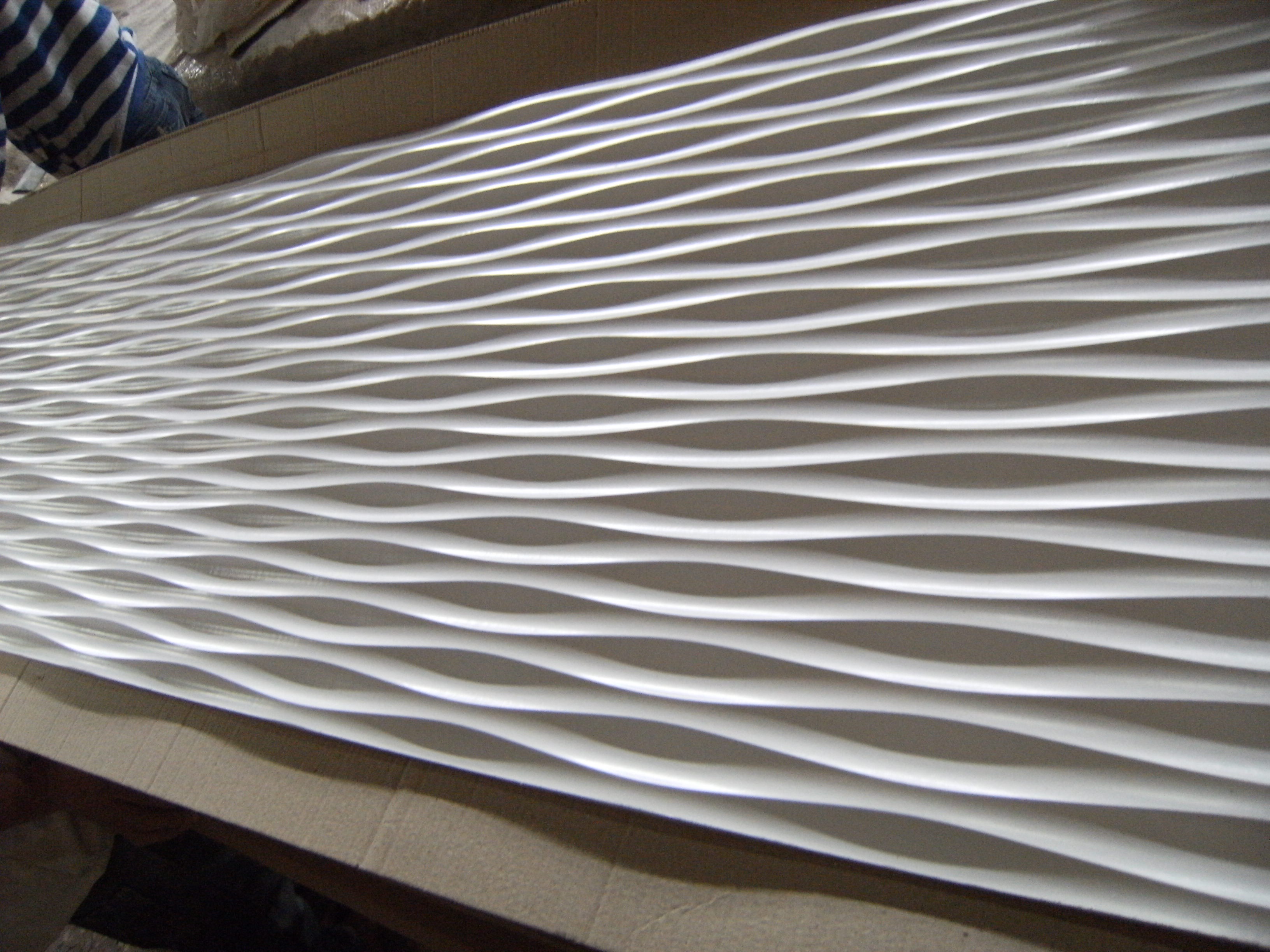 3D WAVE PANEL - Architizer