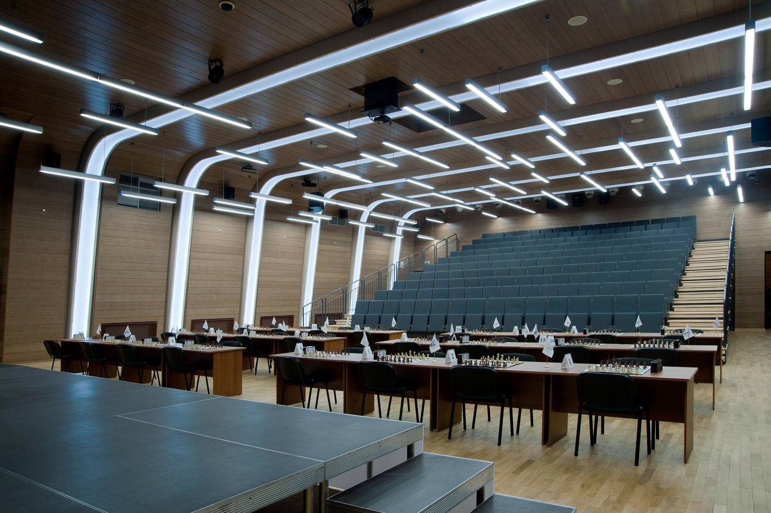 Chess Club by design Erick van Egeraat - Architizer