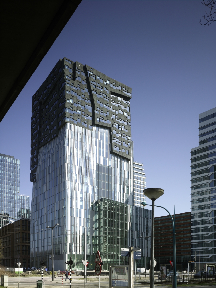 Erick van Egeraat Office Tower Amsterdam by design Erick van Egeraat ...