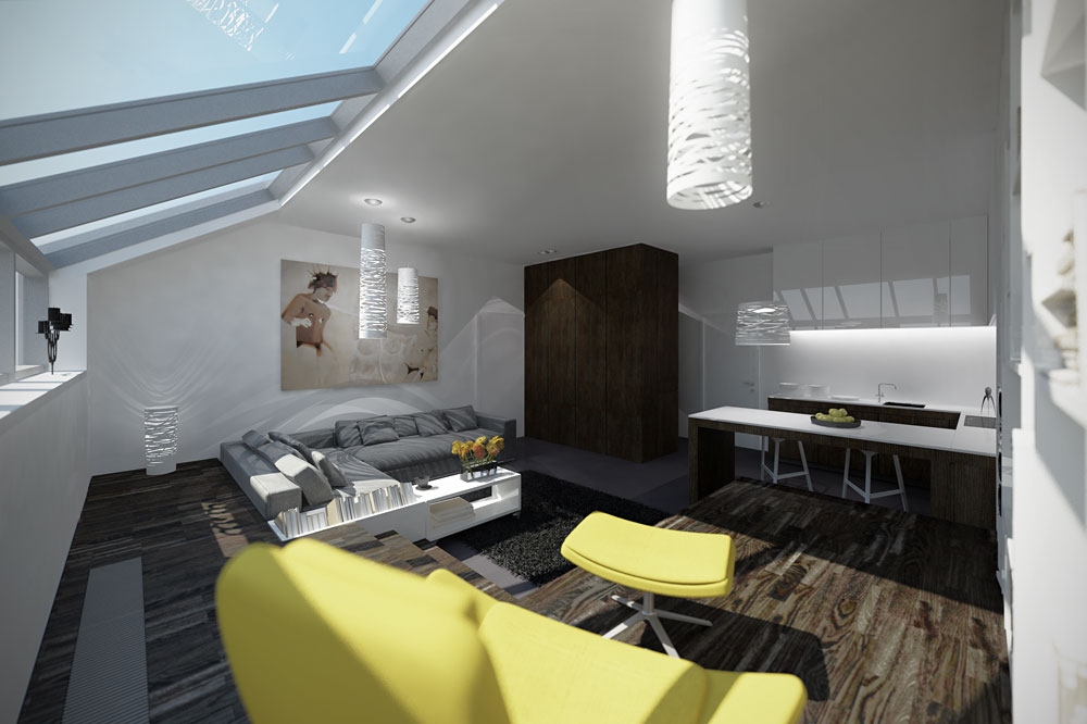 Loft Ulanska by Neostudio Architekci - Architizer