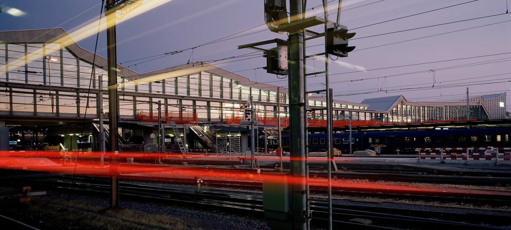 SBB Train Station Basel by Cruz y Ortiz Arquitectos - Architizer