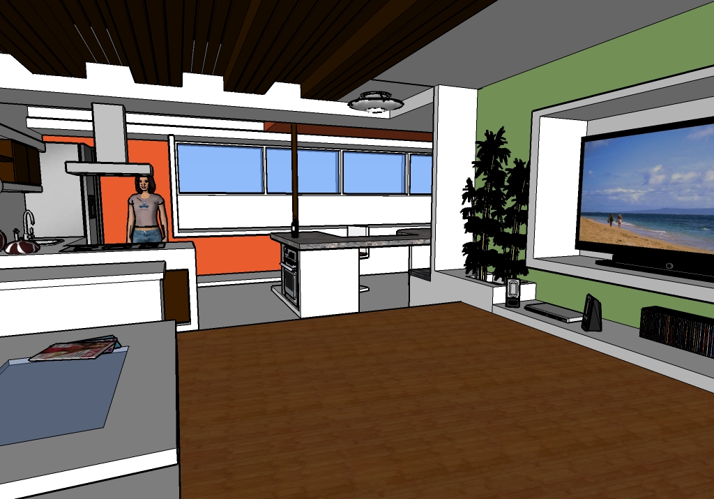 SketchUp - Interior - Architizer