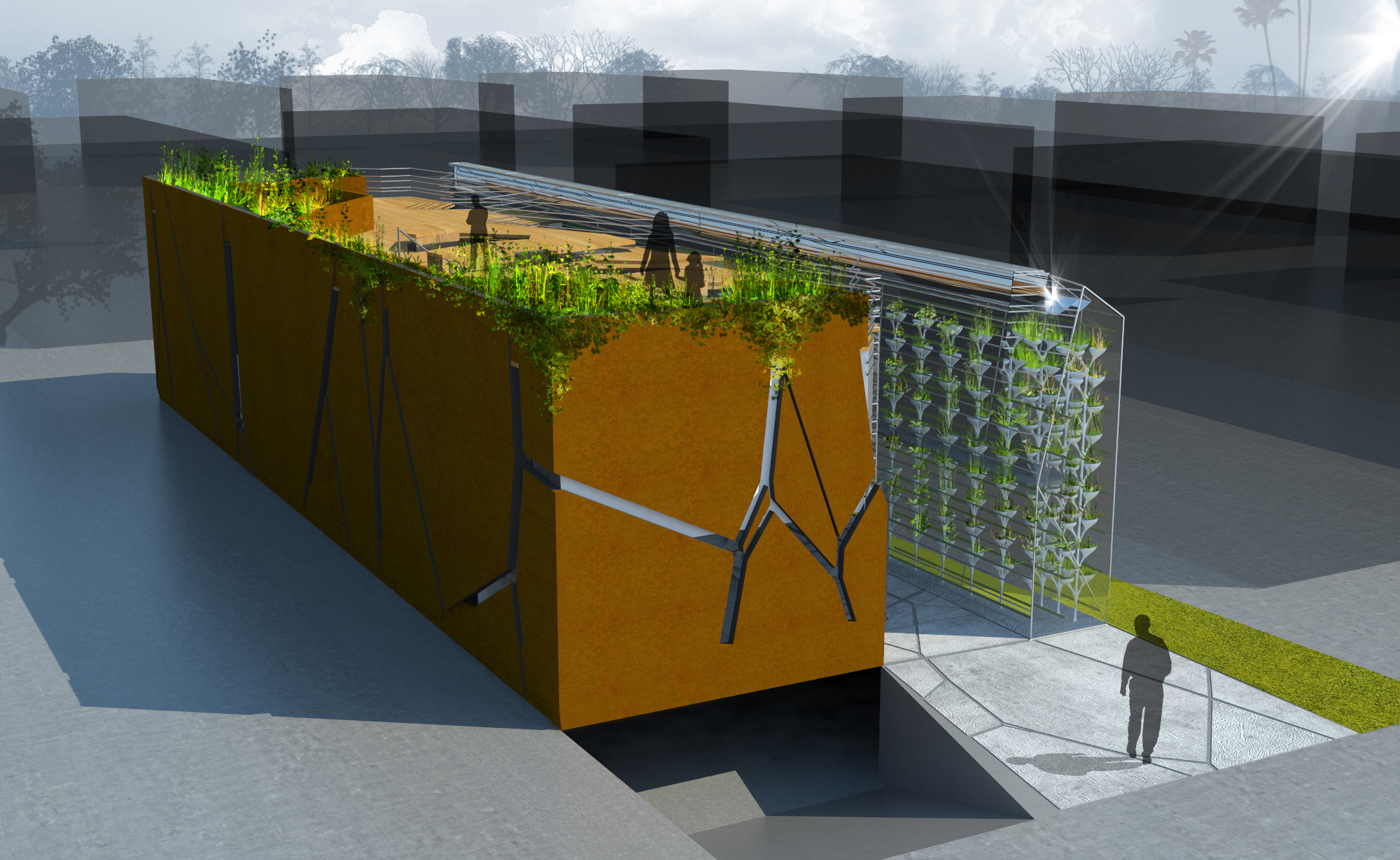 Orange Duplex - Architizer