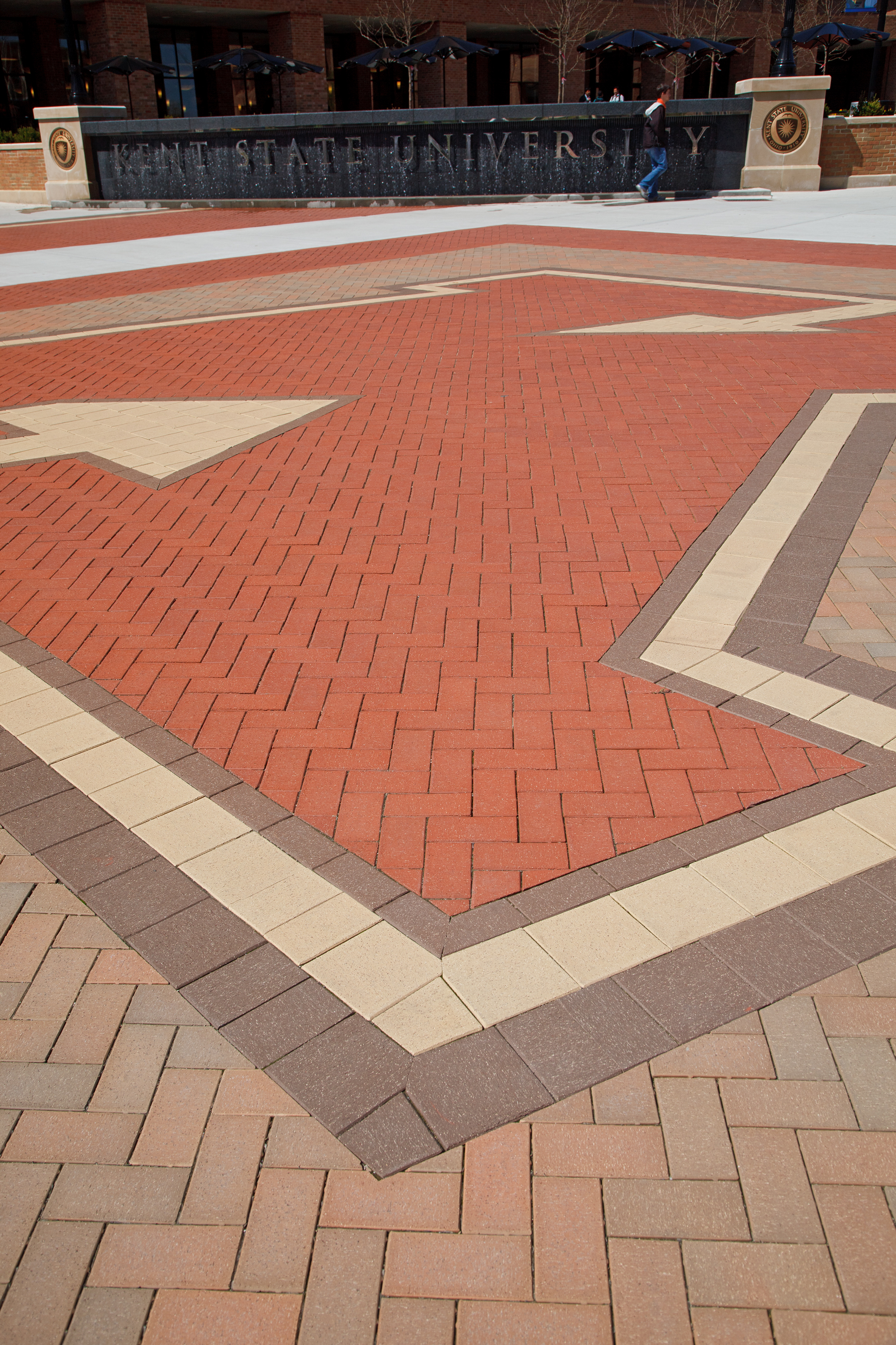 Risman Plaza at Kent State University by Henning Larsen - Architizer