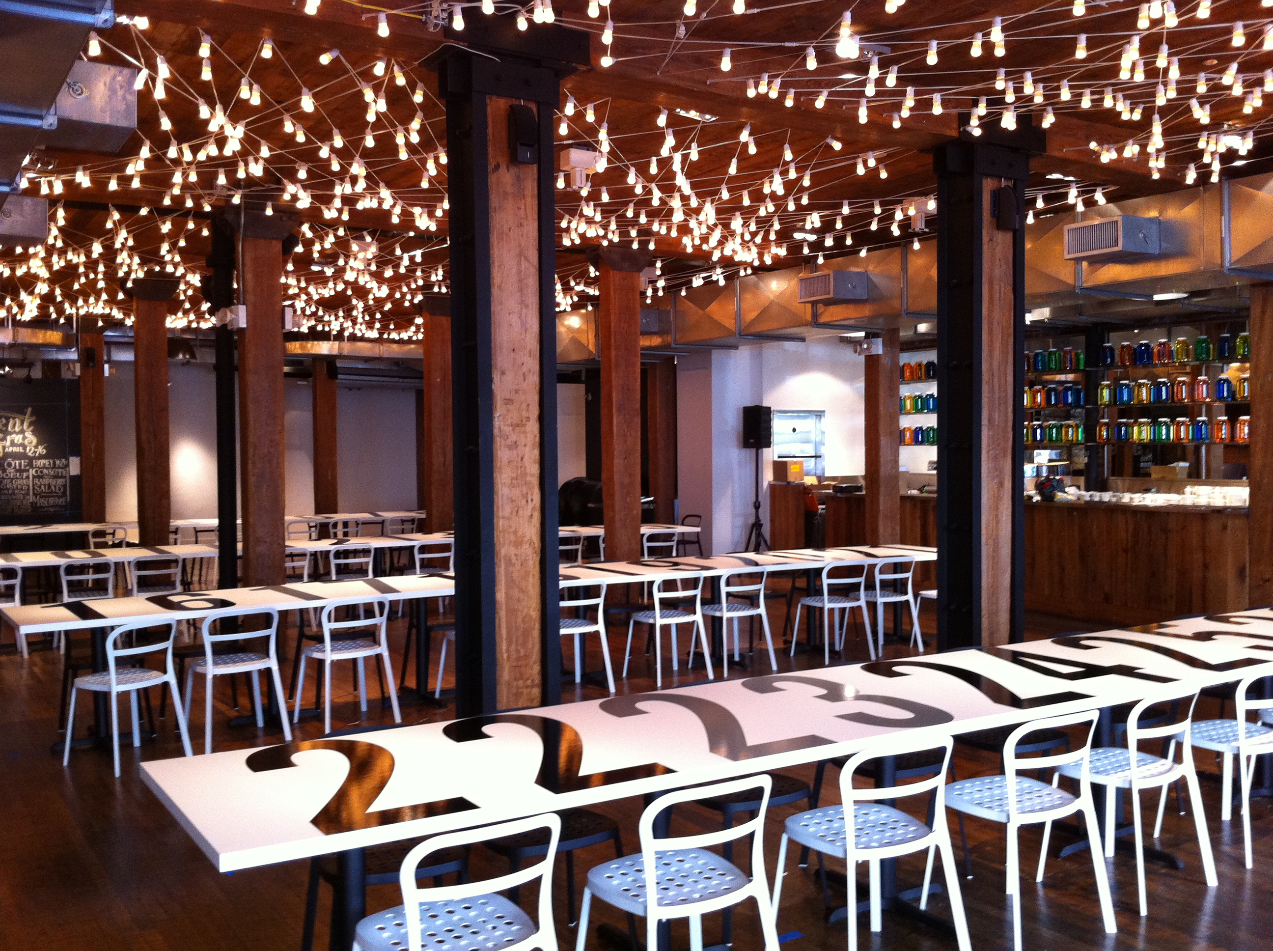 JBF LTD Pop-Up Restaurant - Architizer