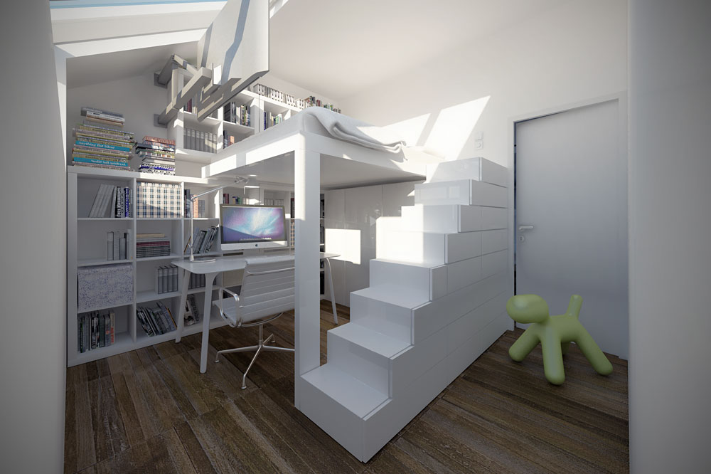 Loft Ulanska by Neostudio Architekci - Architizer