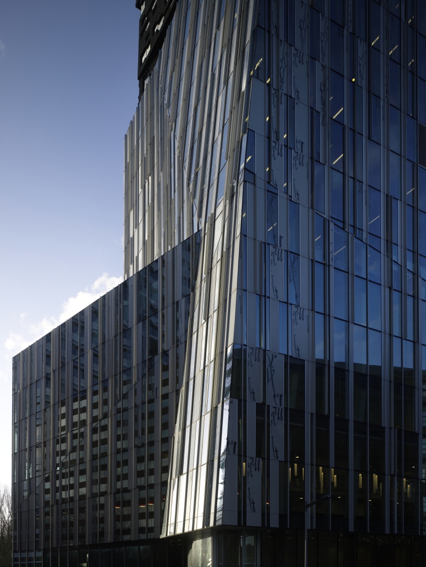 Erick van Egeraat Office Tower Amsterdam by design Erick van Egeraat ...