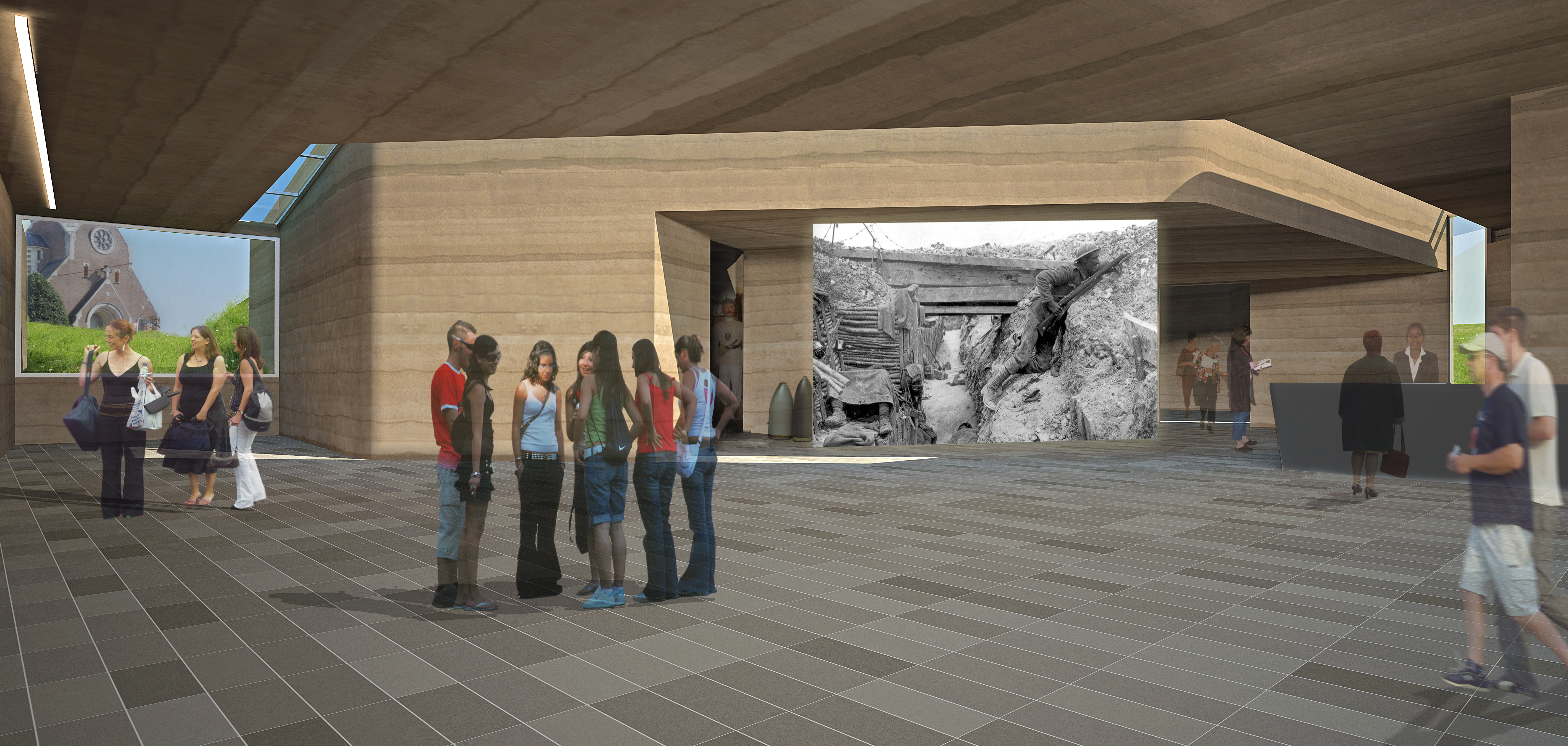 Museum of Fromelles Fight by SERERO ARCHITECTS - Architizer