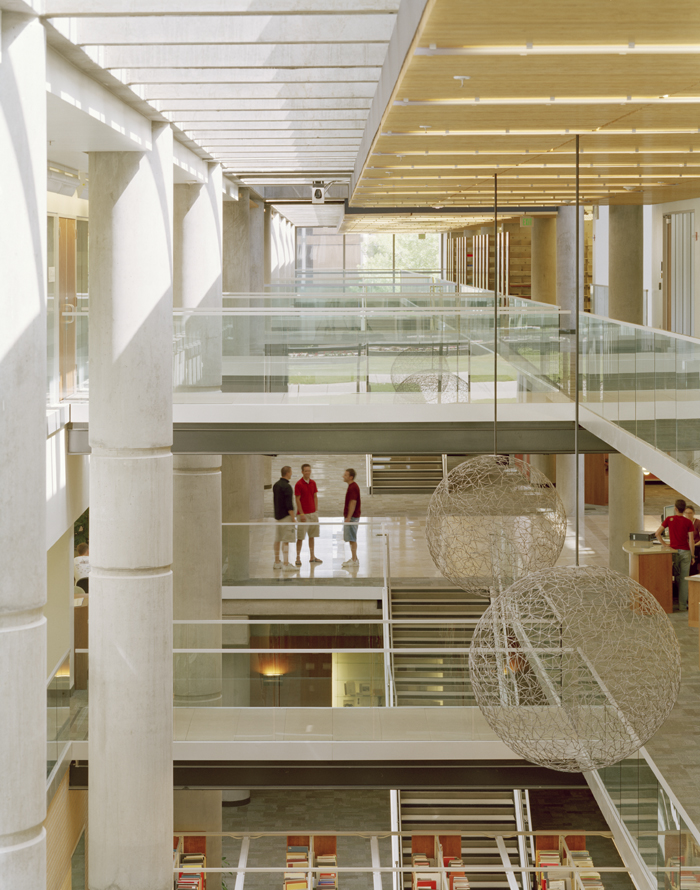 Merrill-Cazier Library, Utah State University, Logan - Architizer