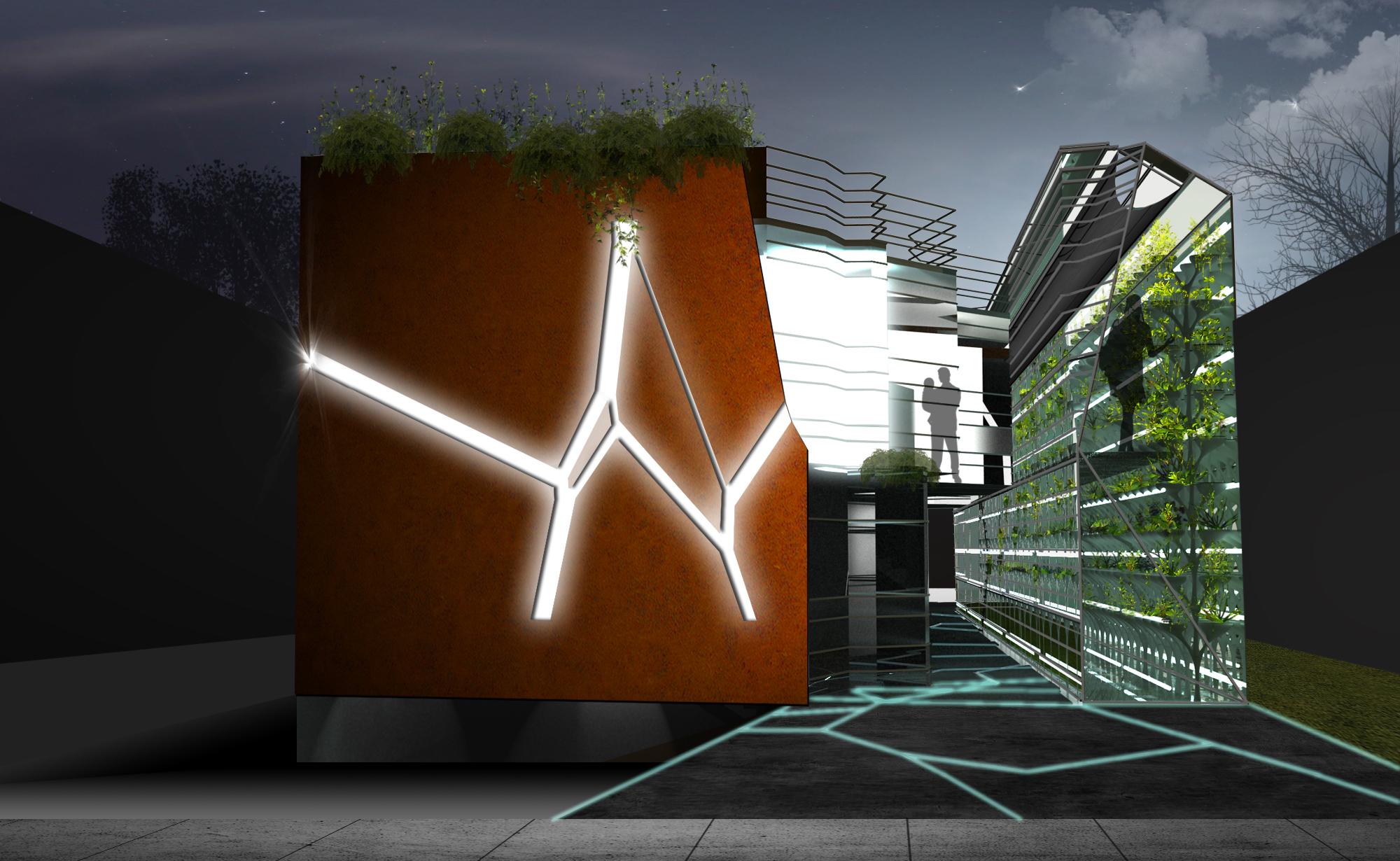 Orange Duplex - Architizer