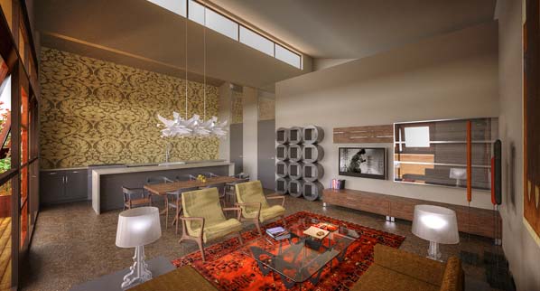 Roof Top Lofts - Architizer