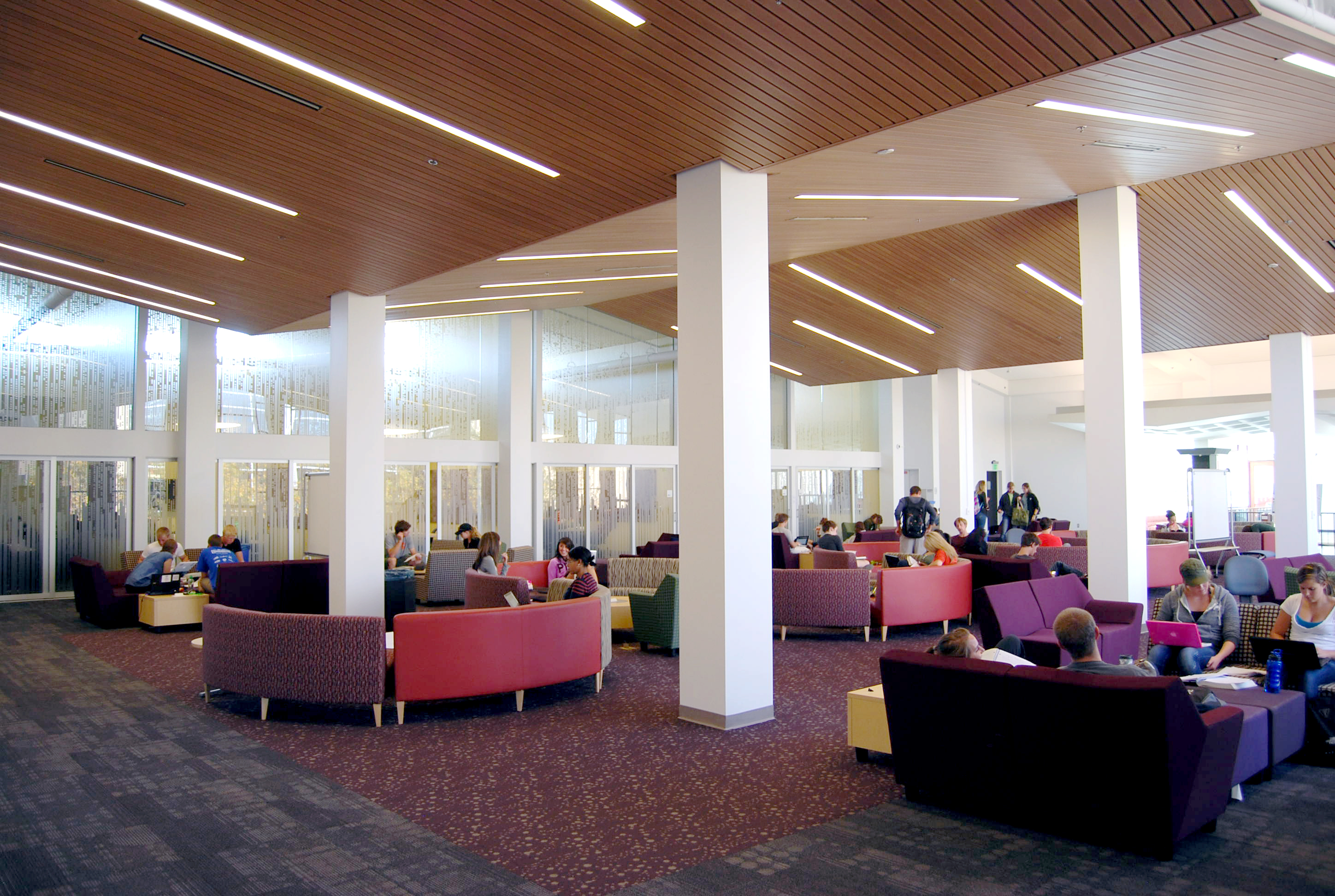 Colorado State University Morgan Library Renovation by studiotrope ...