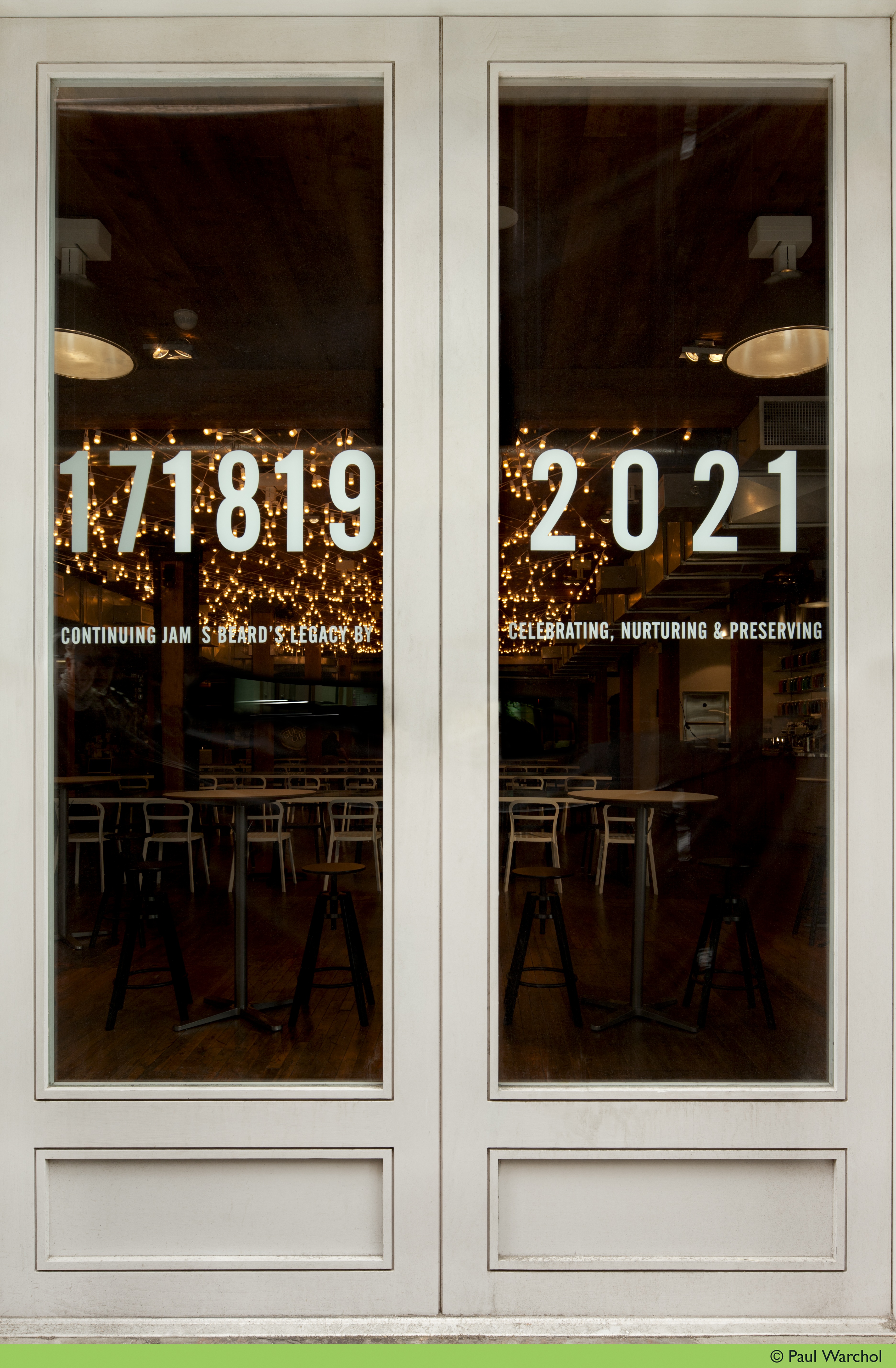 JBF LTD Pop-Up Restaurant - Architizer