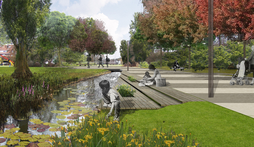 Public transport node Voorburg by Posad spatial strategies - Architizer