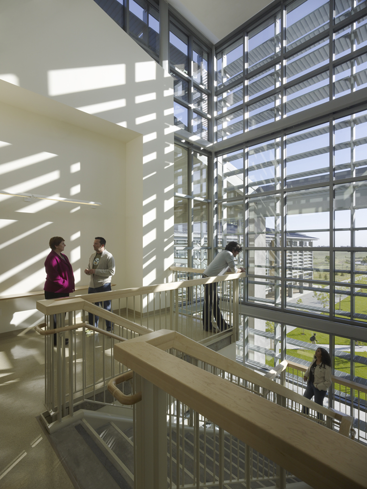 Science + Engineering Building, University of California, Merced ...