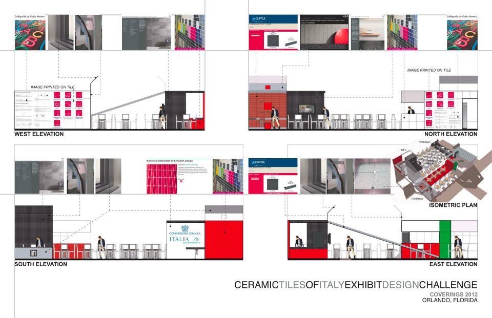 Ceramic Tiles of Italy Booth Design Proposal - Architizer