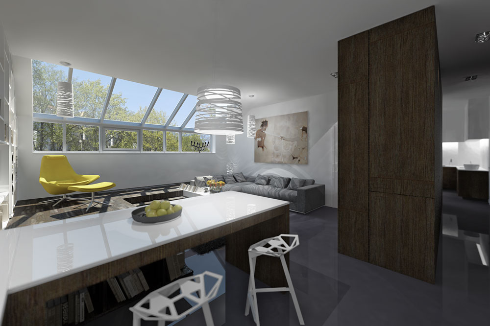 Loft Ulanska by Neostudio Architekci - Architizer