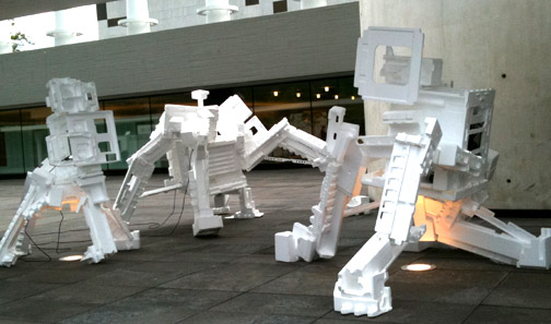 E-Waste Bot by Terreform ONE - Architizer