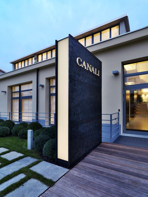 Canali Milan Showroom by GRASSICORREA architects - Architizer