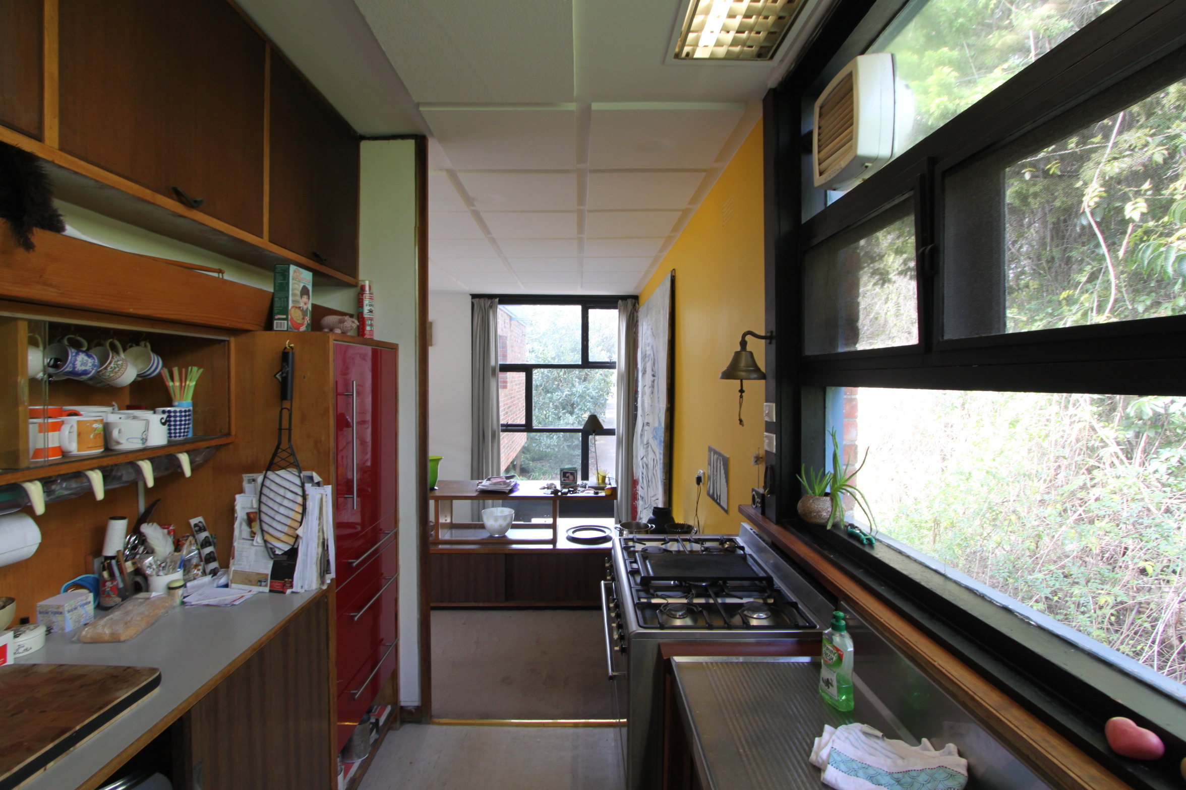 Hirsch House Kitchen - Architizer