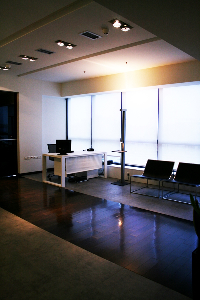 Interior Design & Construction of Vice President's Office-Intersalonika ...