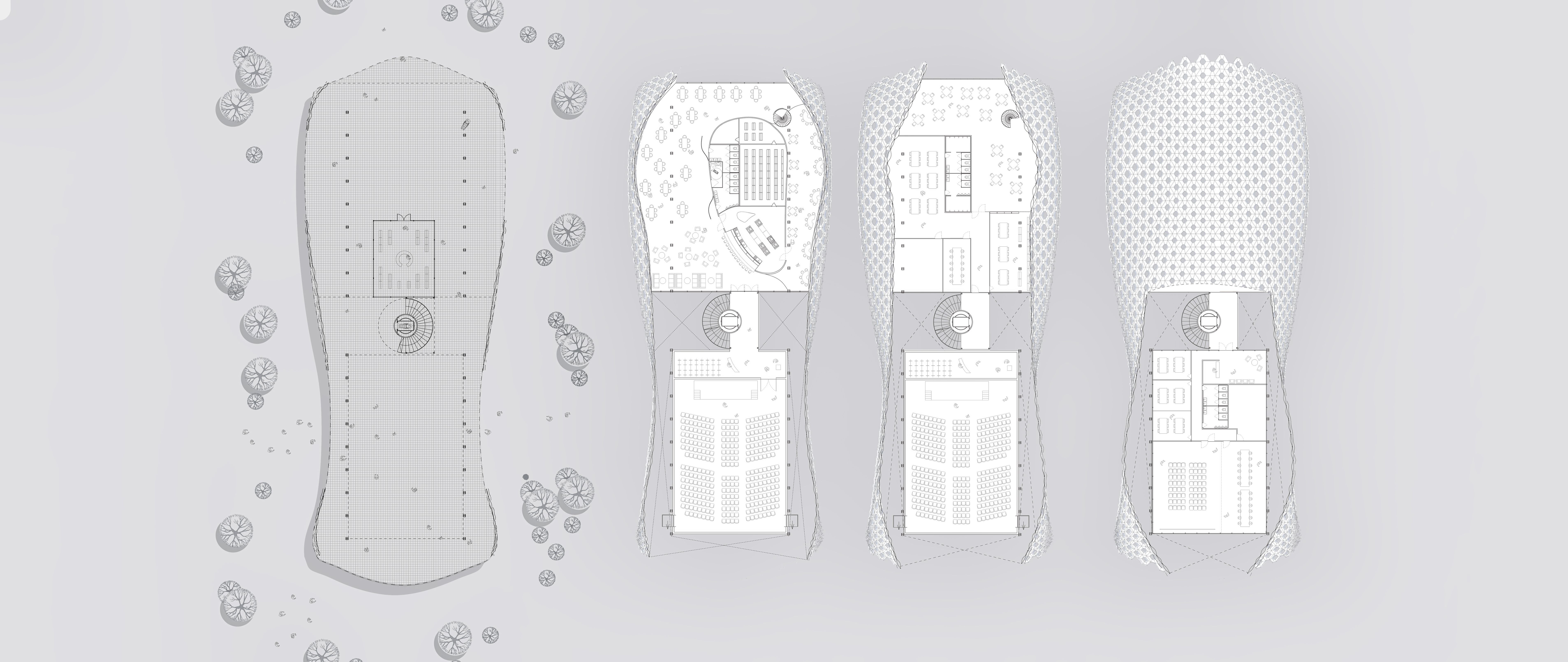 "UNEC" United Nations Environmental Council Pavilion - Architizer