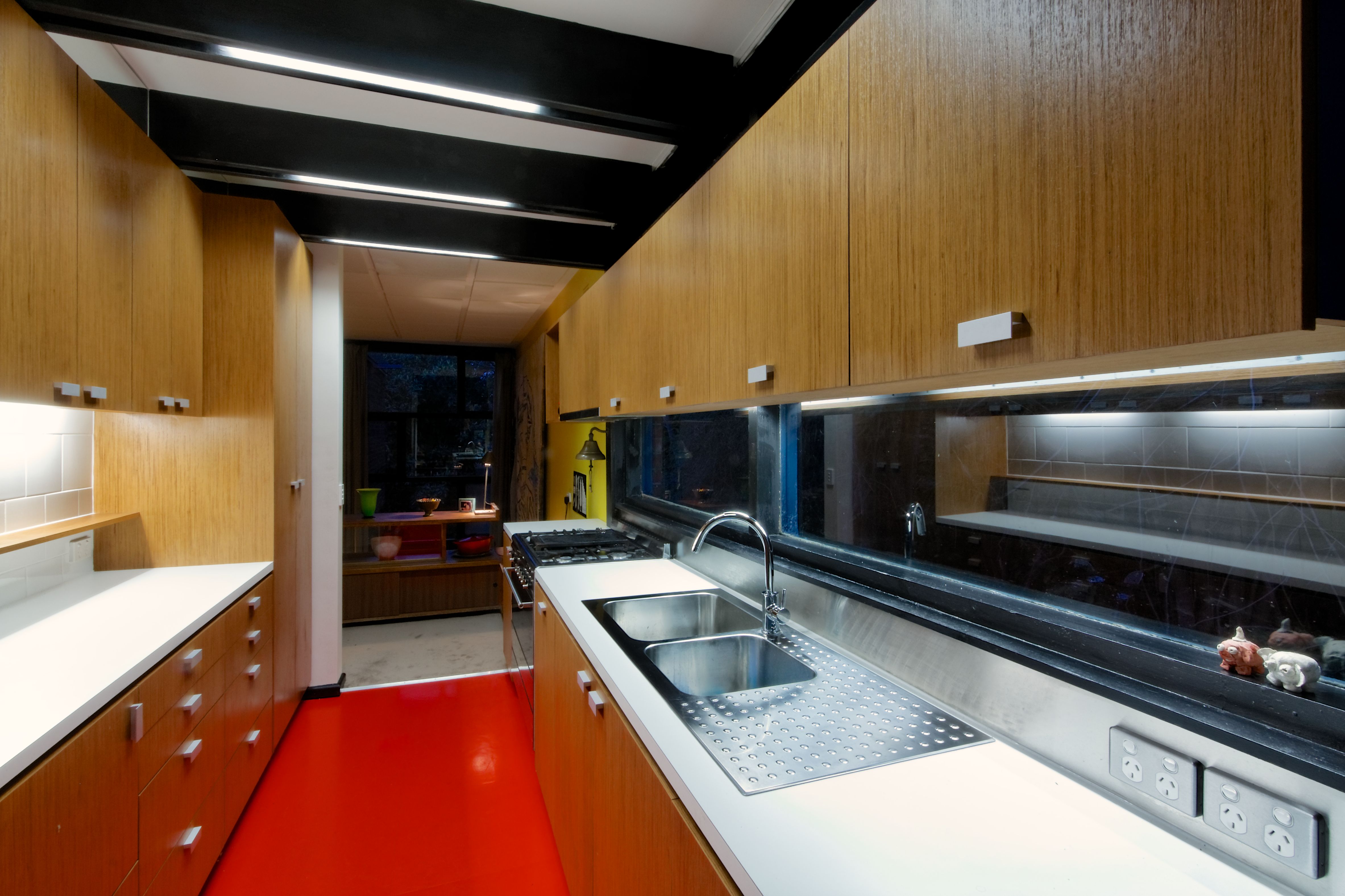 Hirsch House Kitchen - Architizer