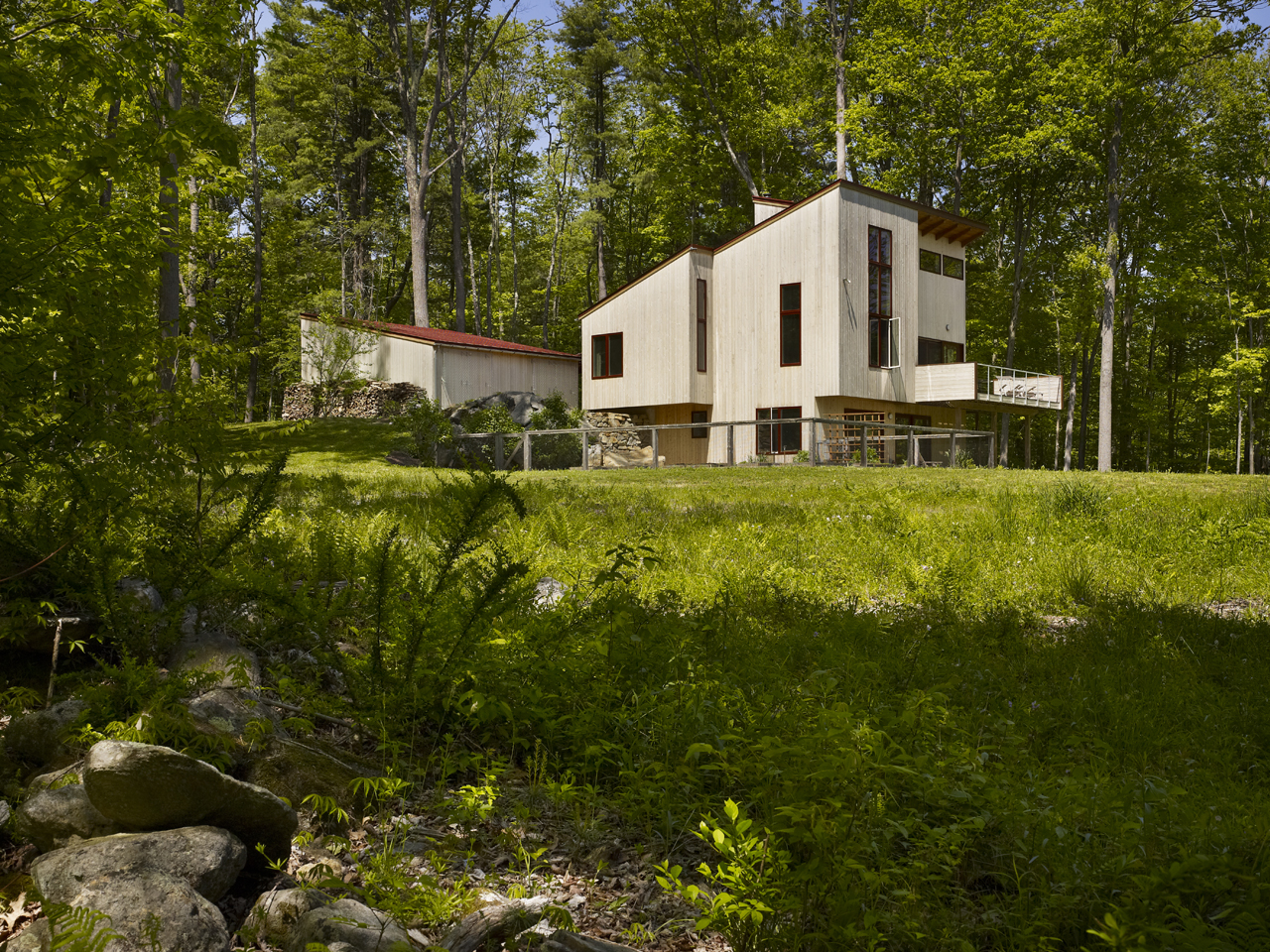 Spence House by Metcalfe Architecture & Design - Architizer