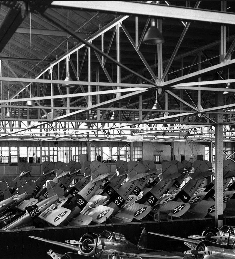 Airside Historic Hangar - Architizer