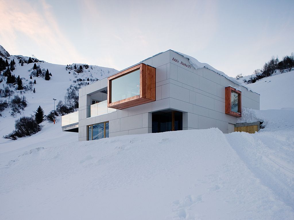 Idea 177748: Ski Lodge by ventira . architekten in Galtür, Austria ...
