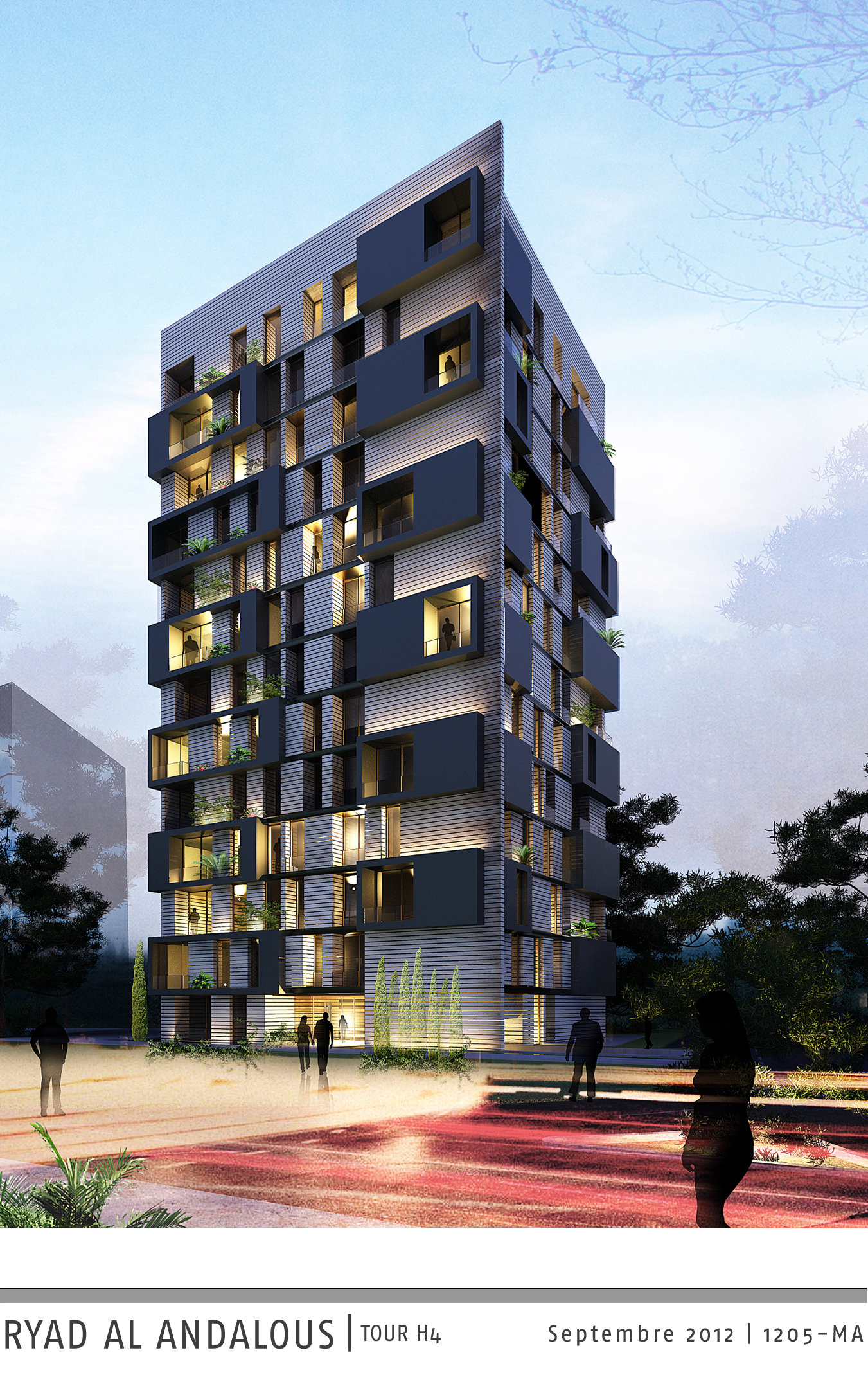 Block 58-33 - Solidere - Beirut Central District by Consolidated ...