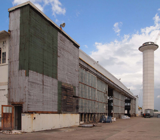 Airside Historic Hangar - Architizer