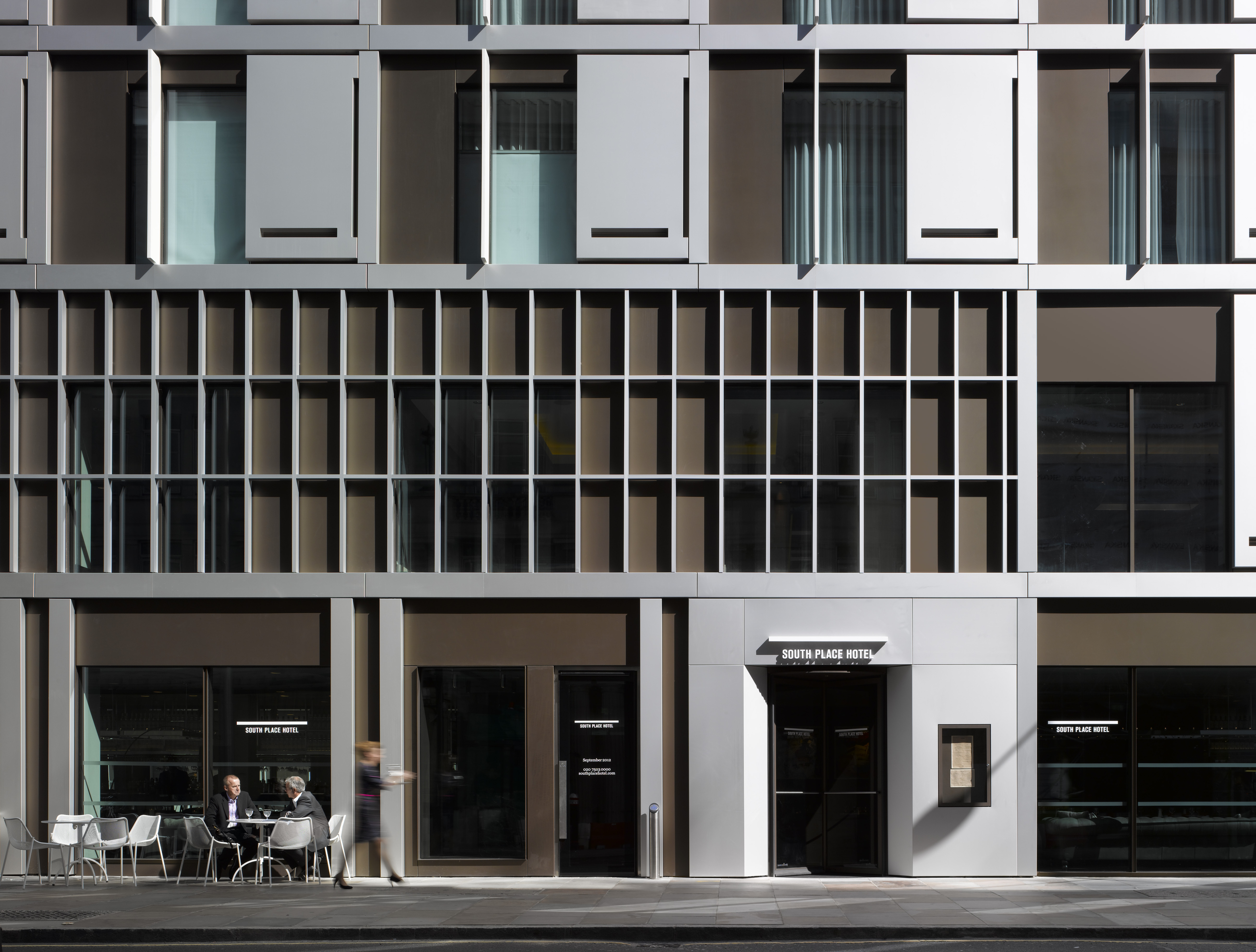 Blue Fin Building and 2-3 Bankside by Allies and Morrison - Architizer