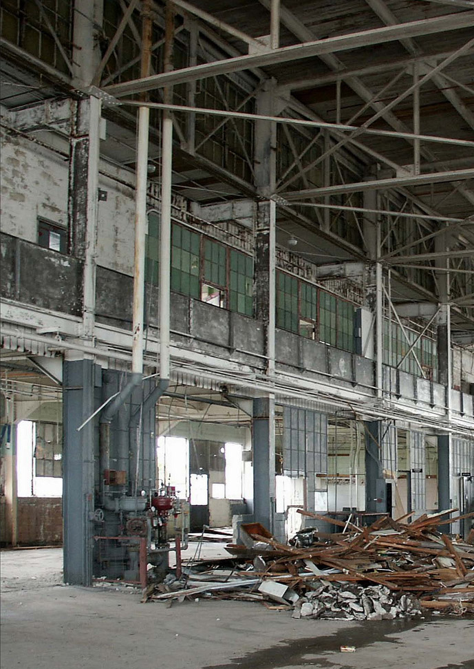 Airside Historic Hangar - Architizer