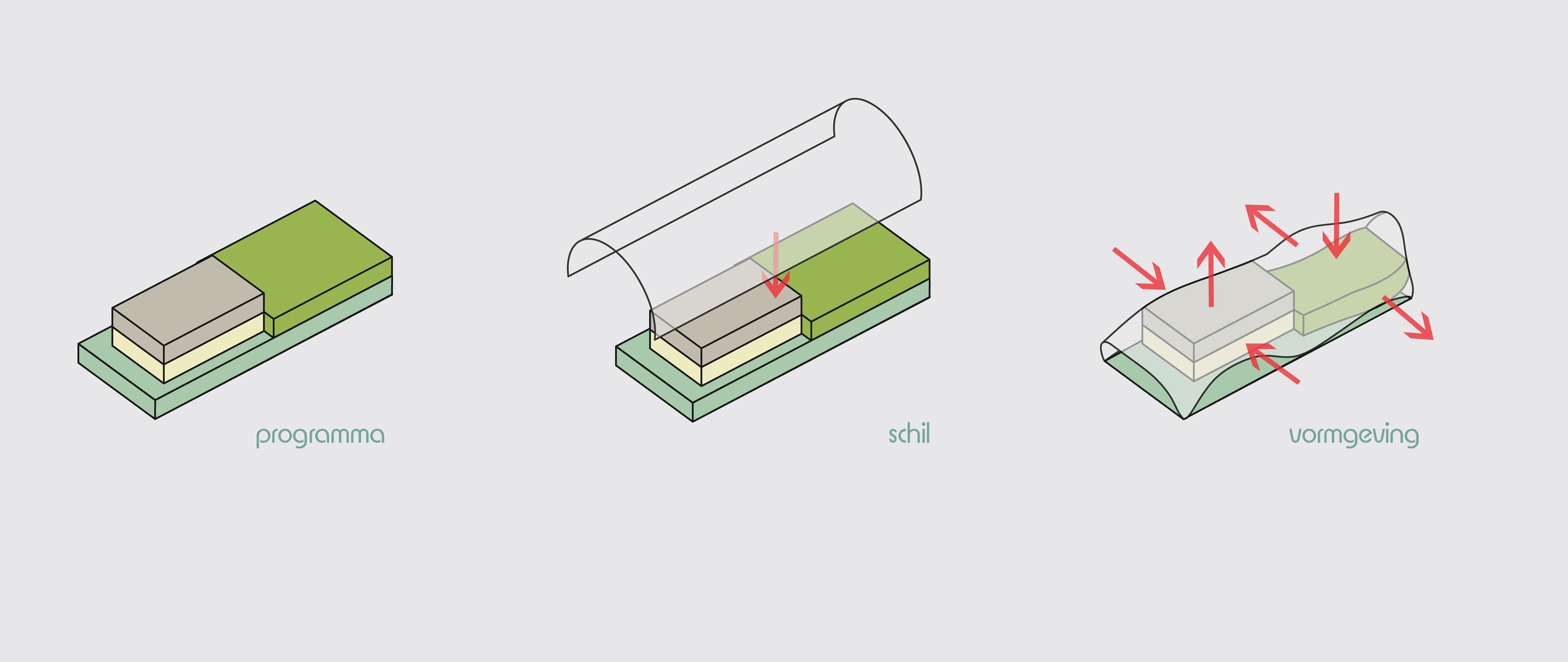 "UNEC" United Nations Environmental Council Pavilion - Architizer