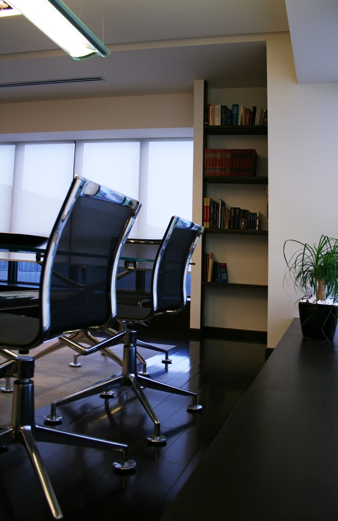 Interior Design & Construction of Vice President's Office-Intersalonika ...