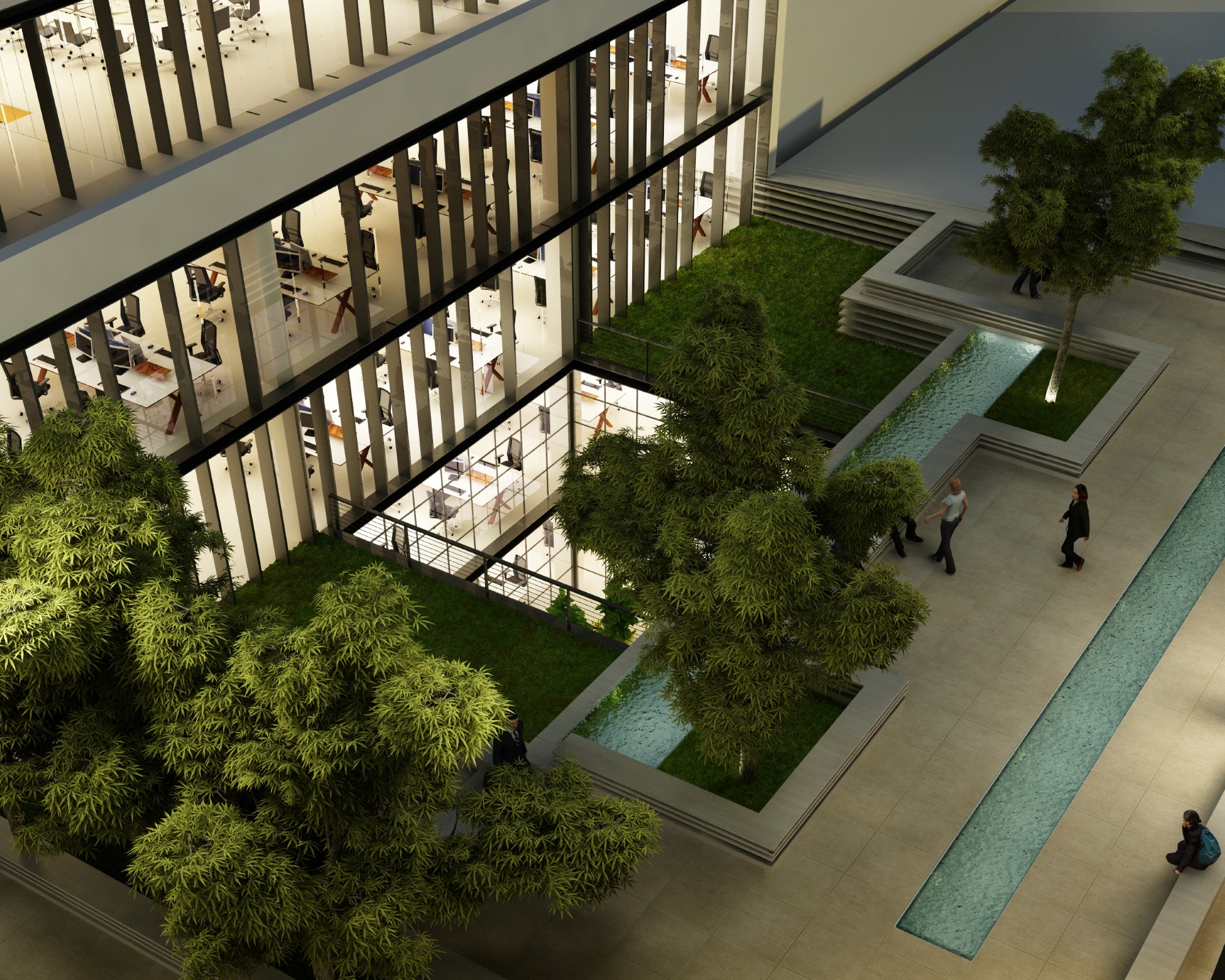 MAPFRE Insurance Building Complex by Kreatif Architects - Architizer