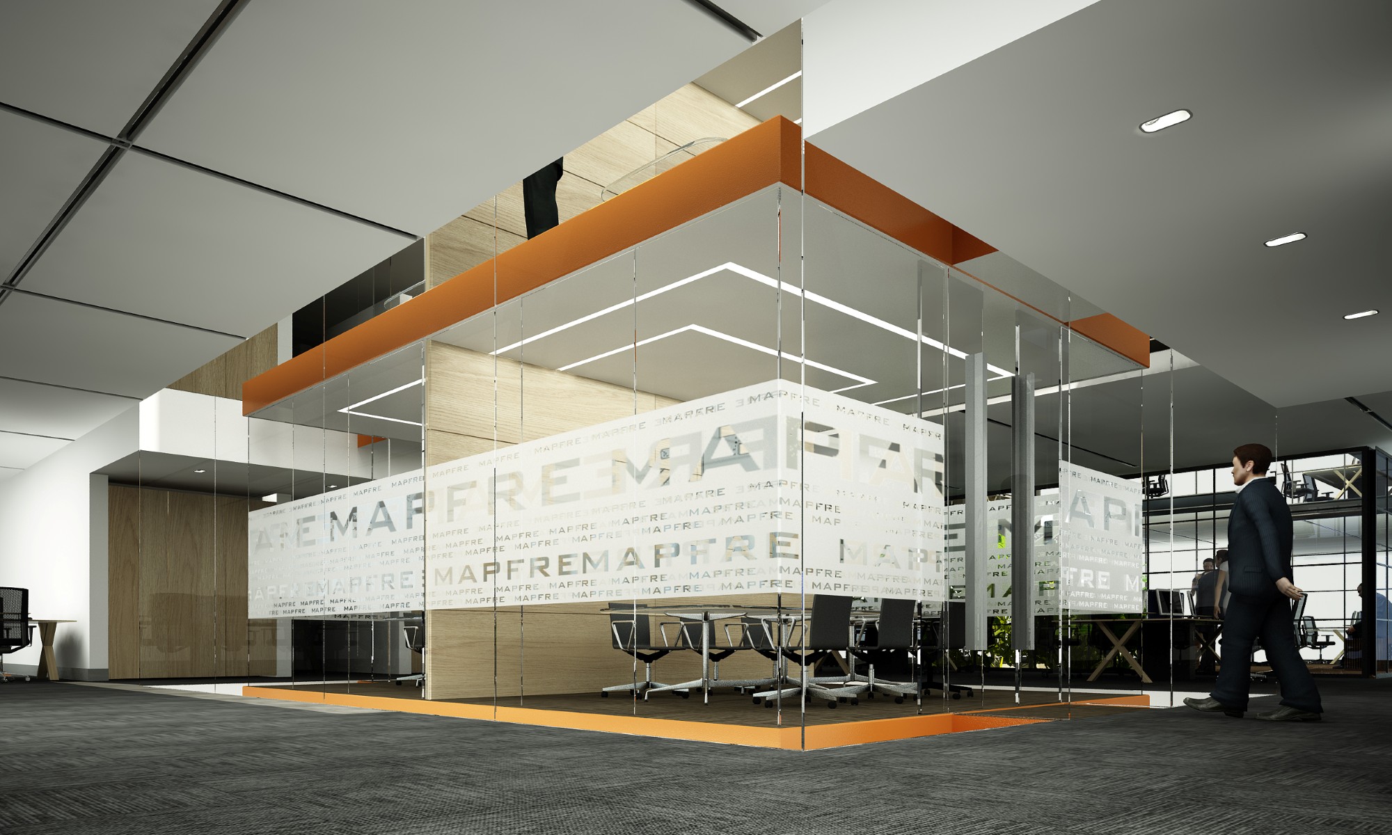 MAPFRE Insurance Building Complex by Kreatif Architects - Architizer