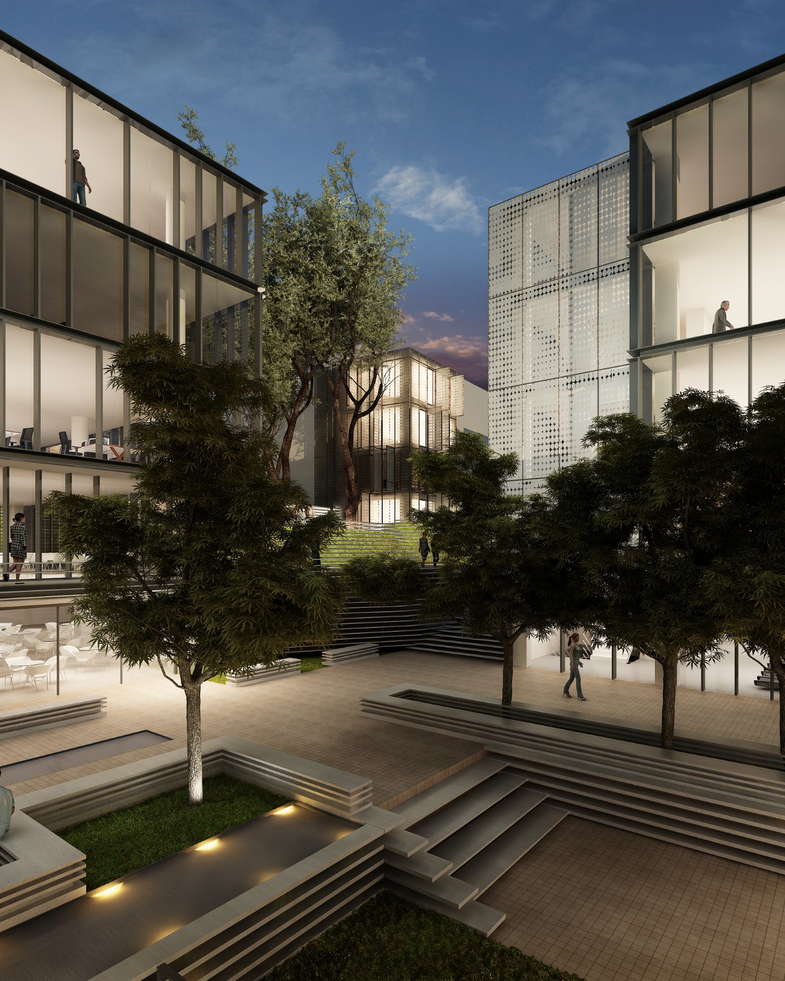 MAPFRE Insurance Building Complex by Kreatif Architects - Architizer