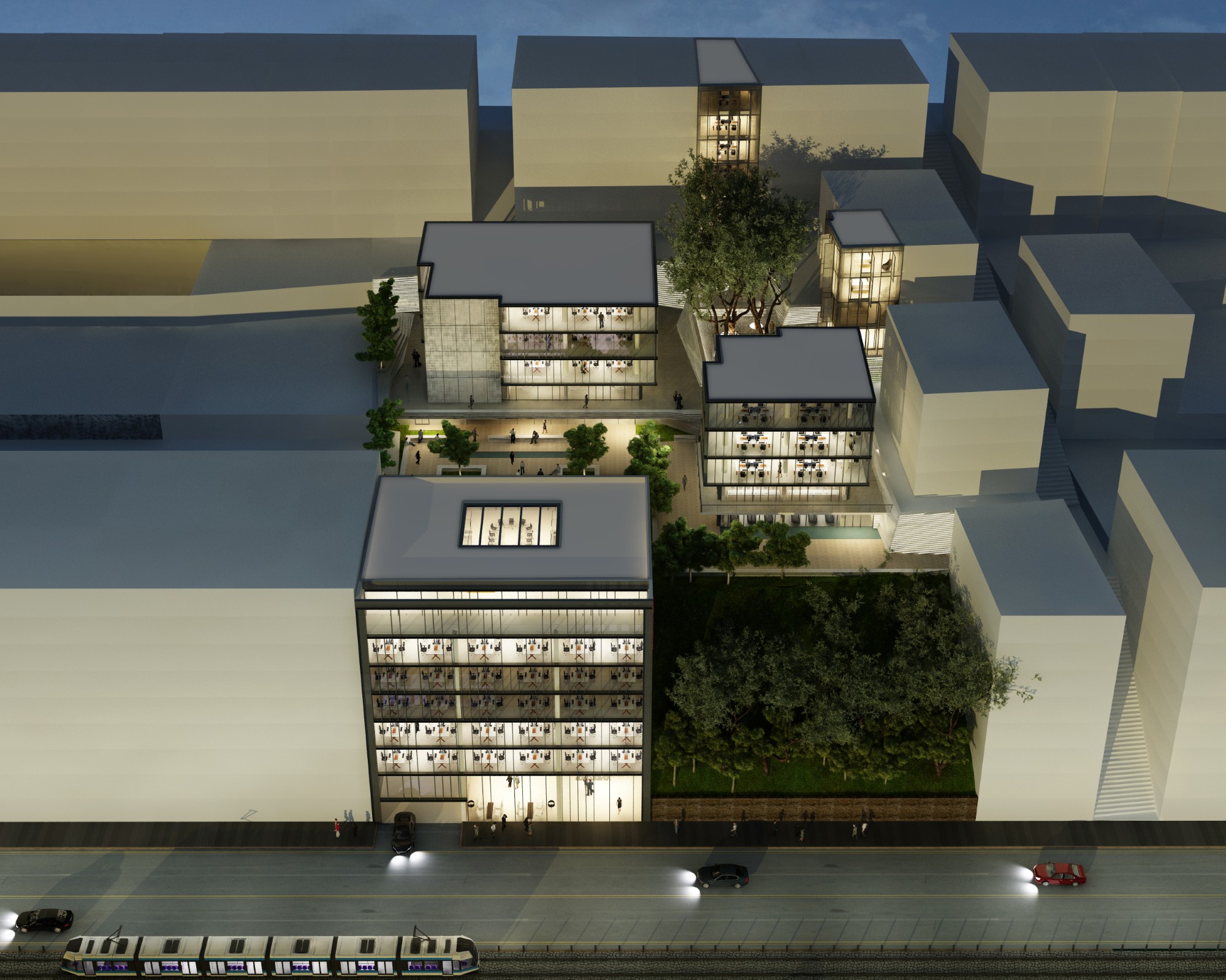 MAPFRE Insurance Building Complex by Kreatif Architects - Architizer