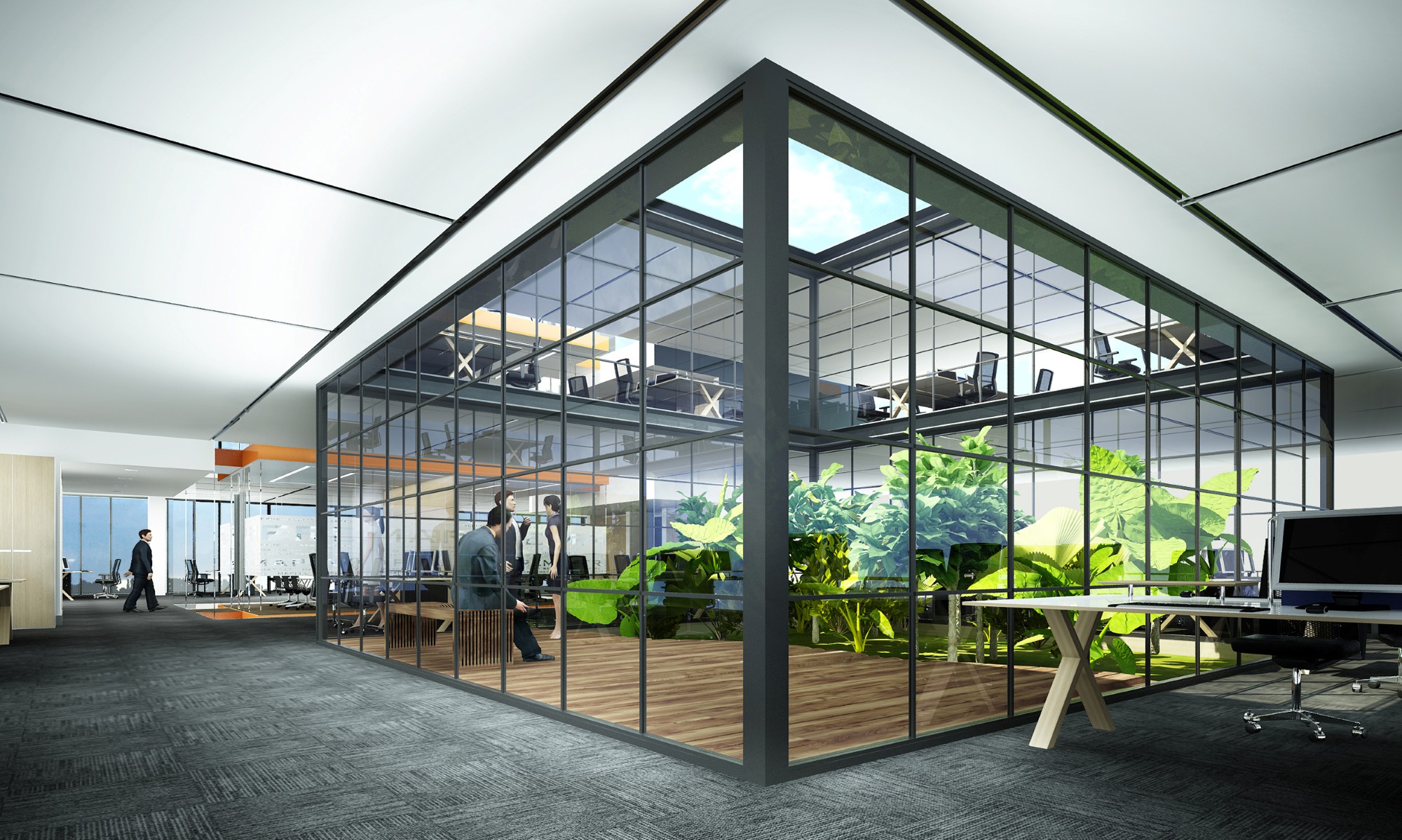 MAPFRE Insurance Building Complex by Kreatif Architects - Architizer