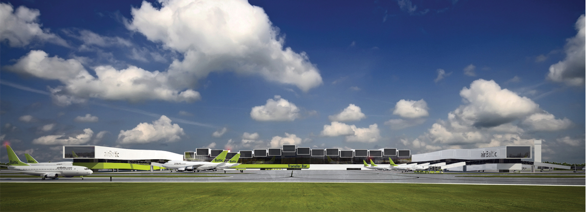 NEW AIRBALTIC TERMINAL, RIX - Architizer