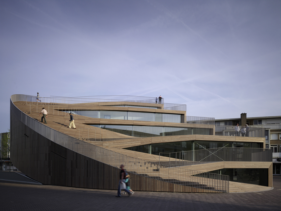 Pavilion Roosendaal - Architizer