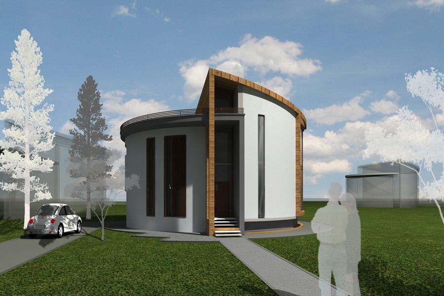 PASSIVE HOUSE - YTONG CONTEST - Architizer