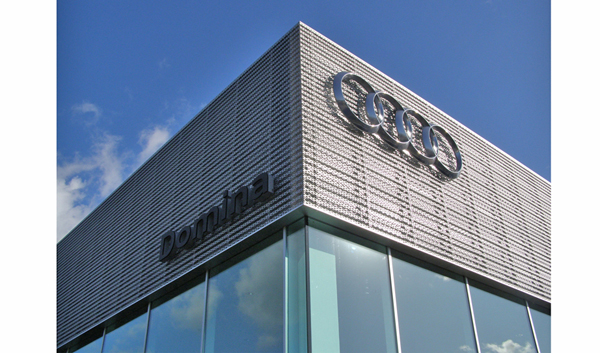 Audi Showroom - Architizer