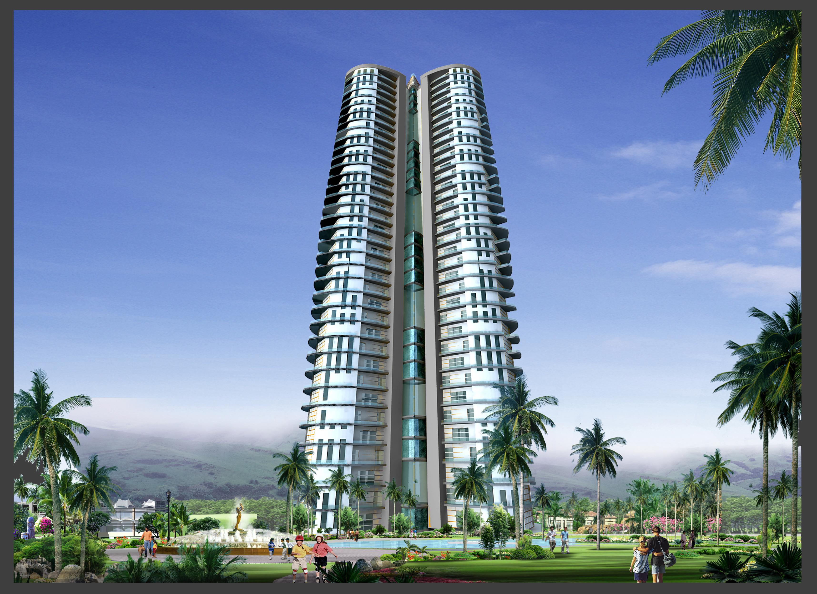 iconic housing tower - Architizer